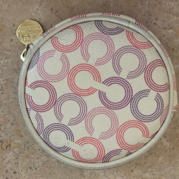 Coach | Bags | Coach Circle Coin Purse | Poshmark